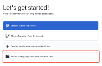 如何使用 GitHub Desktop 来简化推送流程 · 宿醉春山
